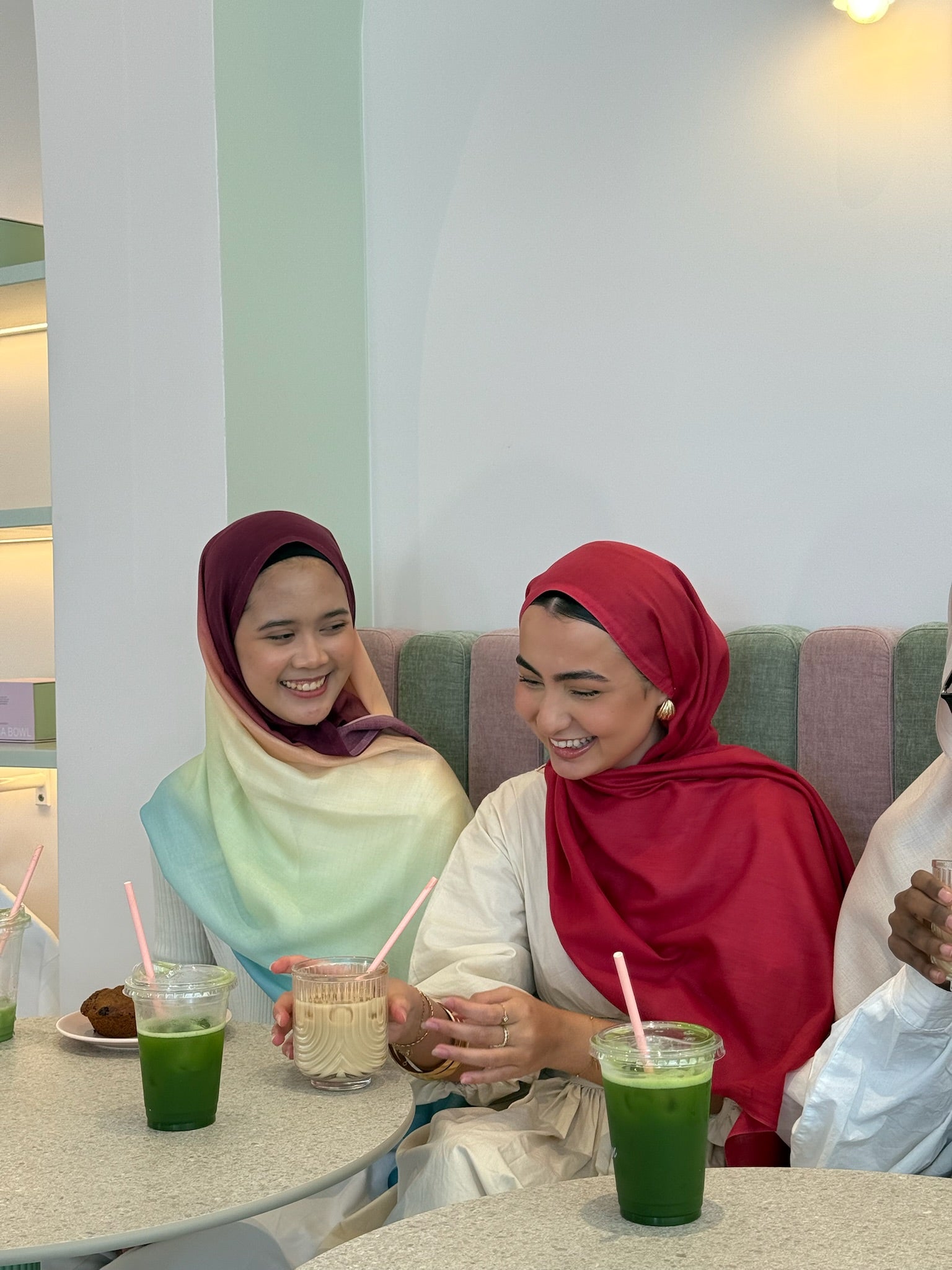 Hijab Modal, Hijab HairGlow – ISNEL